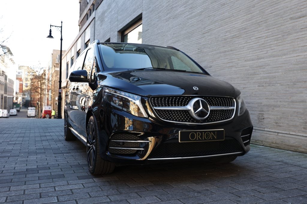 Mercedes-Benz JET Class - Orion Luxury Chauffeuring