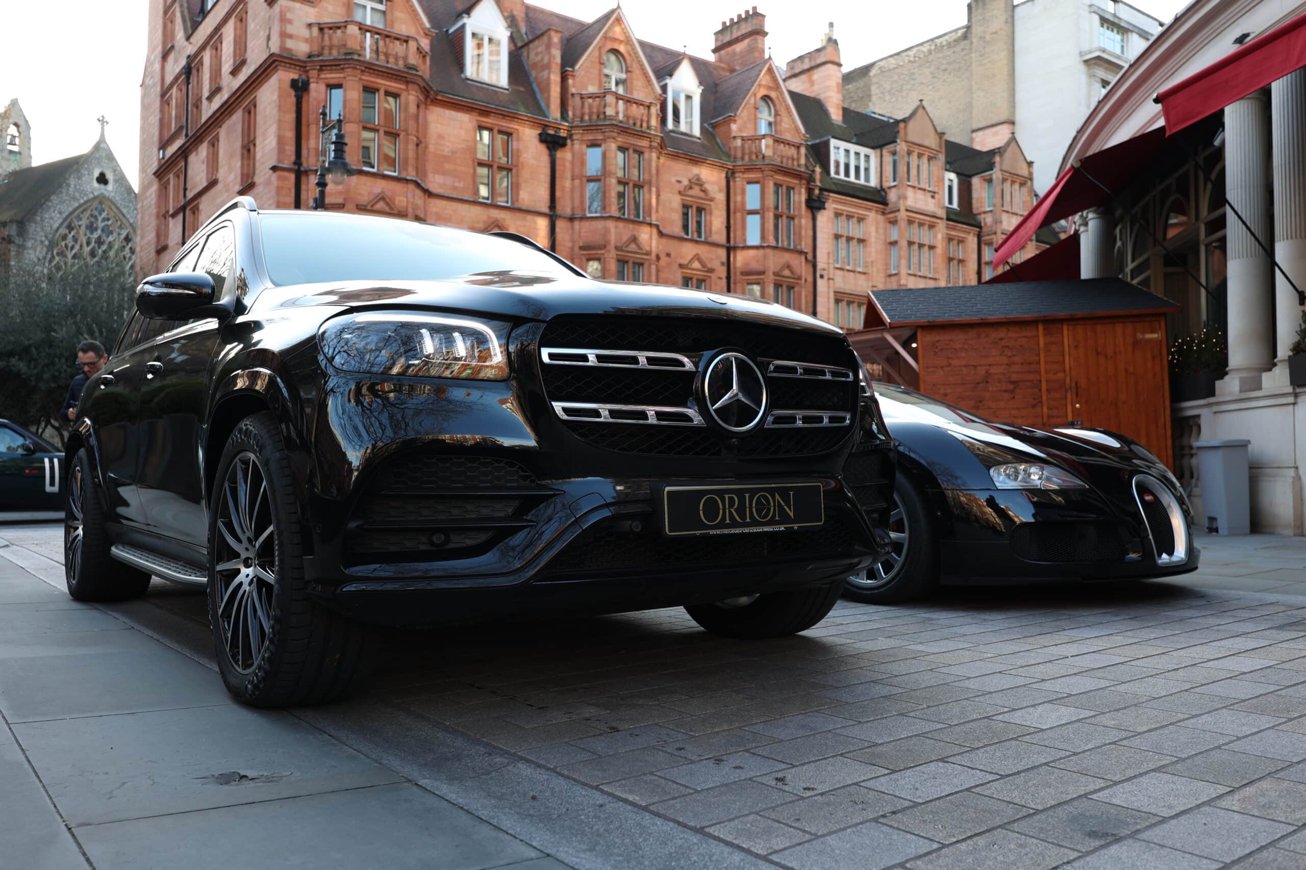 5 seater SUV - Orion Luxury Chauffeuring